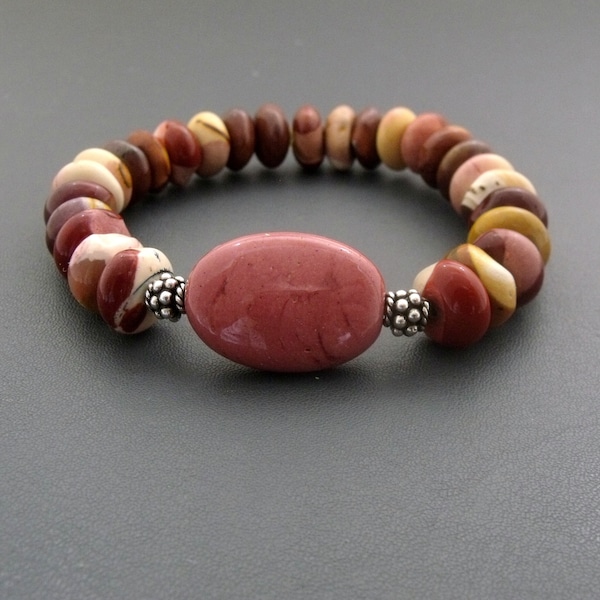 Stretch Gemstone Bracelet - Etsy