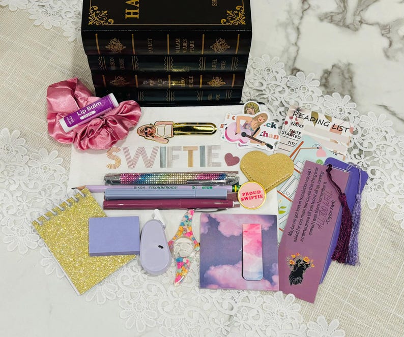 Special Edition Deluxe Book Accessory Bundle for Avid Readers - Etsy ...