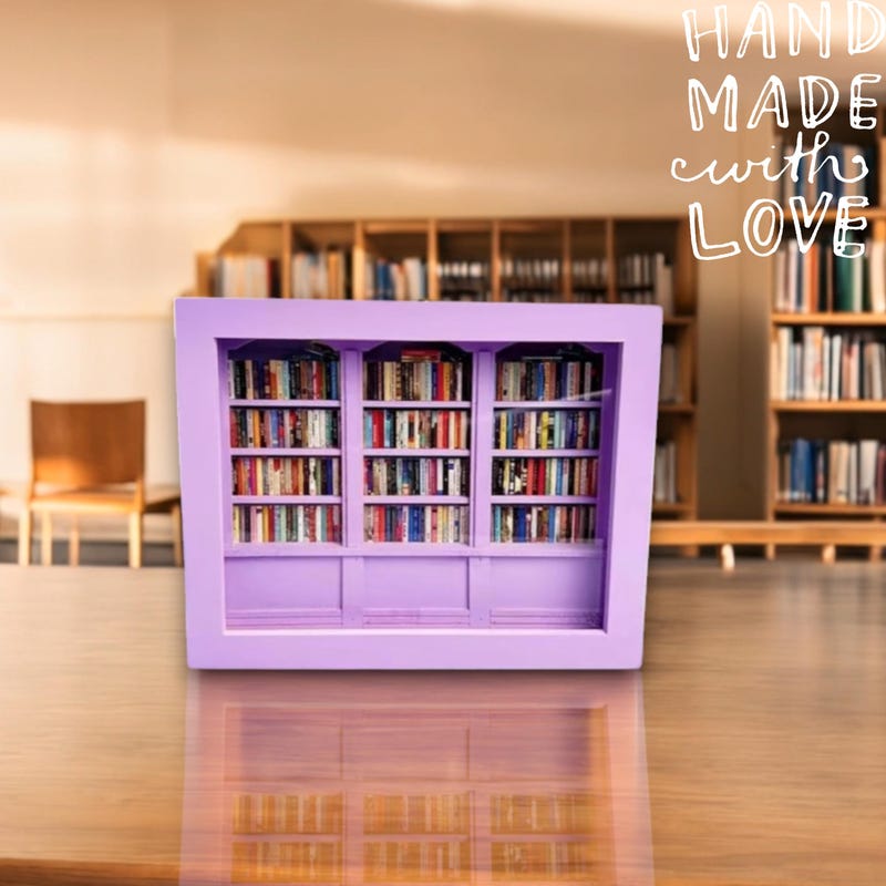 Diy Bookshelf Kit - Etsy