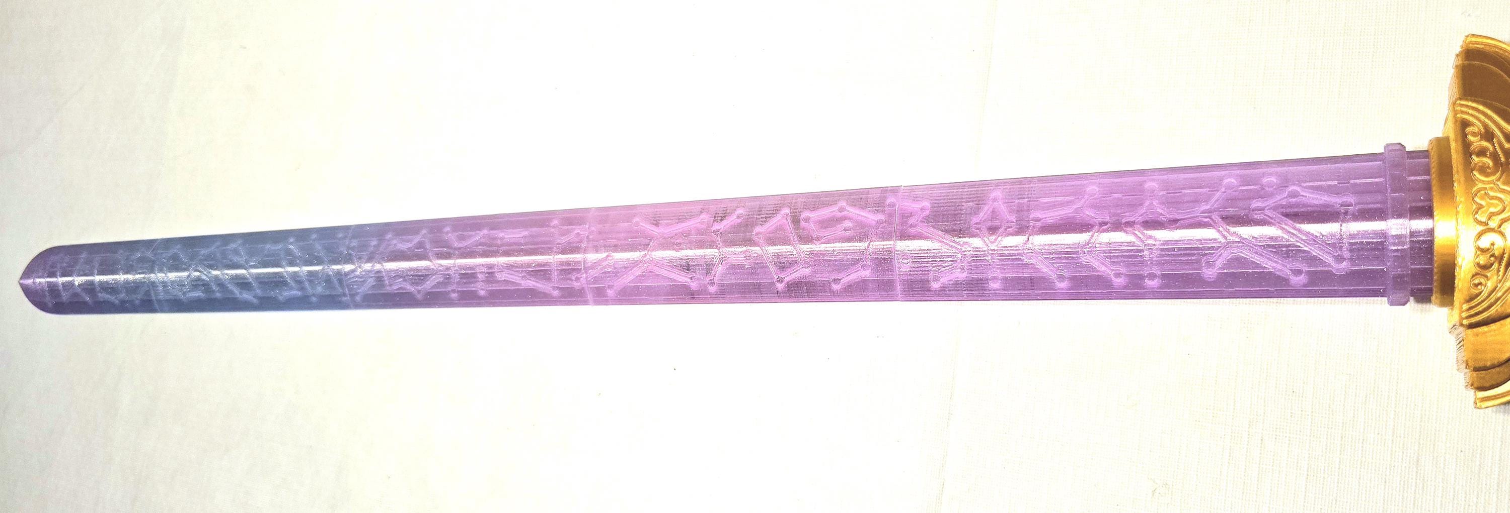 Rumi Sword From Hunters Full Size (3D Printed Kpop Demon