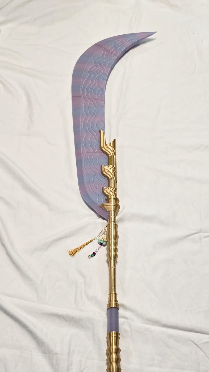 Mira Sword Kpop Demon Hunter Inspired 65" 3D Printed Cosplay Prop ...
