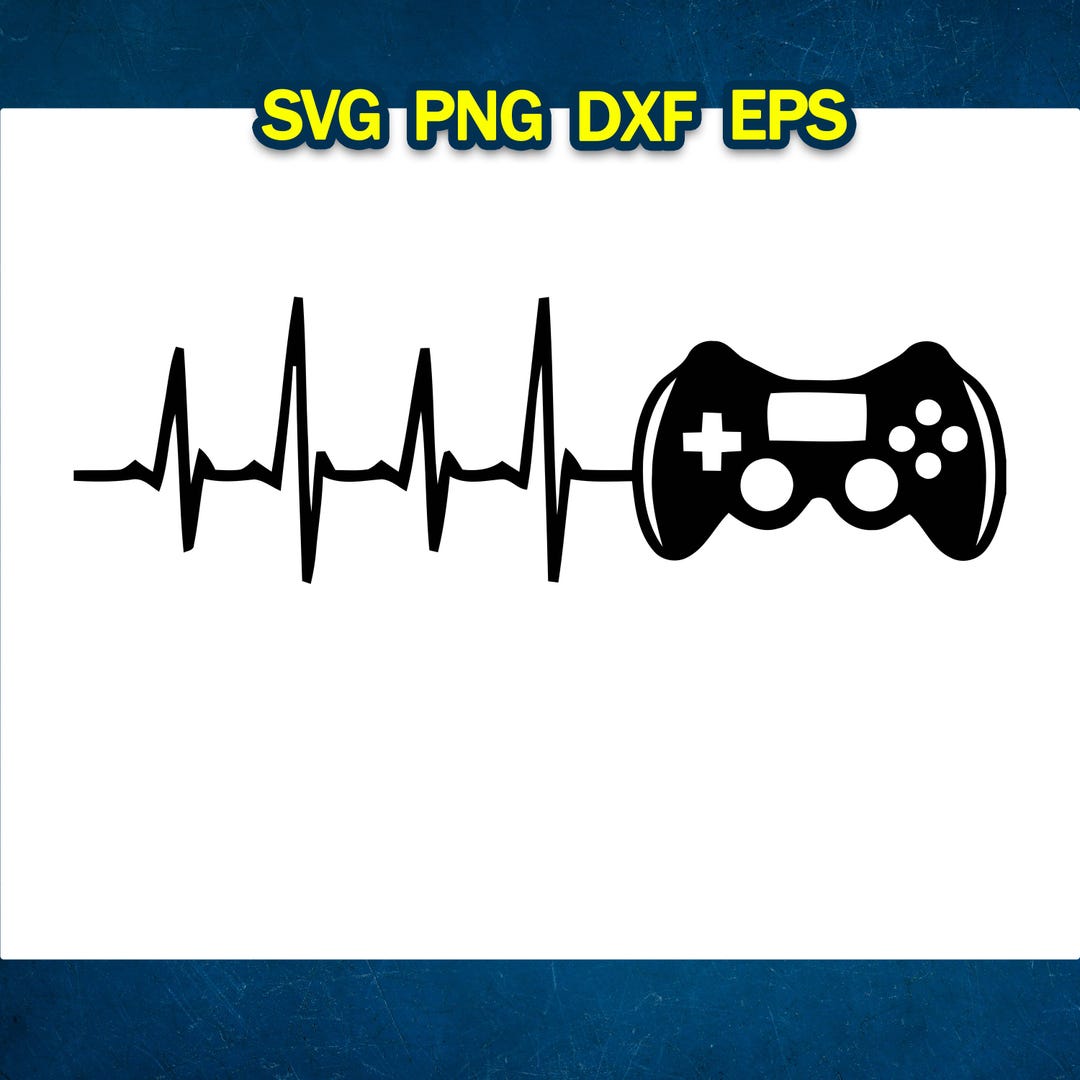 Game Controller SVG, Game Controller Silhouette, Game Controller ...