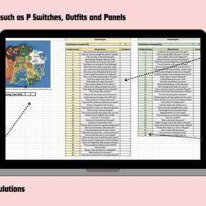 Mario Kart World Tracker / Cozy Gamer Spreadsheet / Google Sheets ...