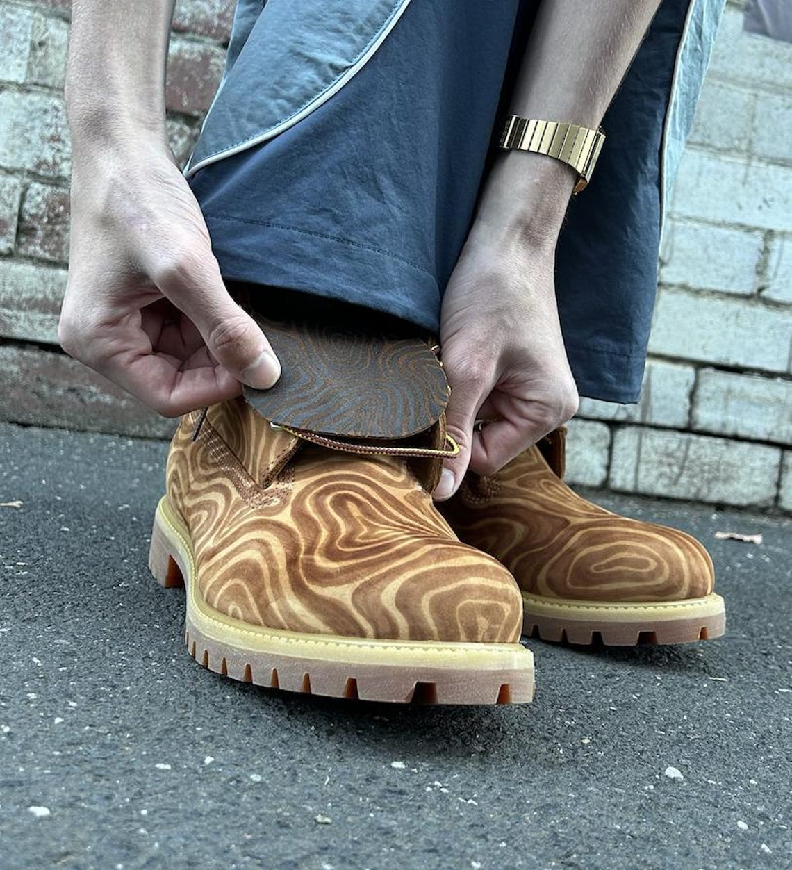 1 of 1 Custom Timberlands - Etsy