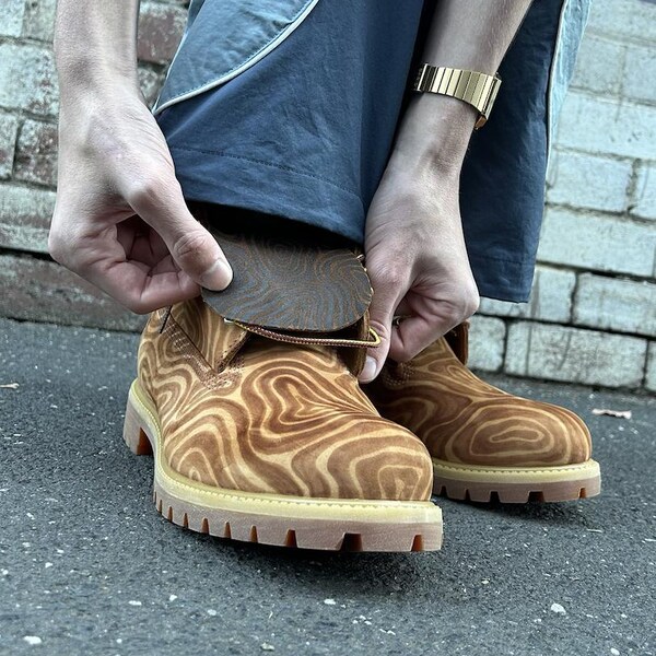 Custom Timberlands - Etsy