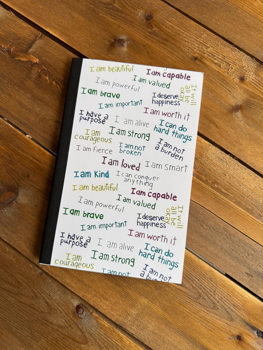 Bulk Order Mental Health Notebook - Etsy