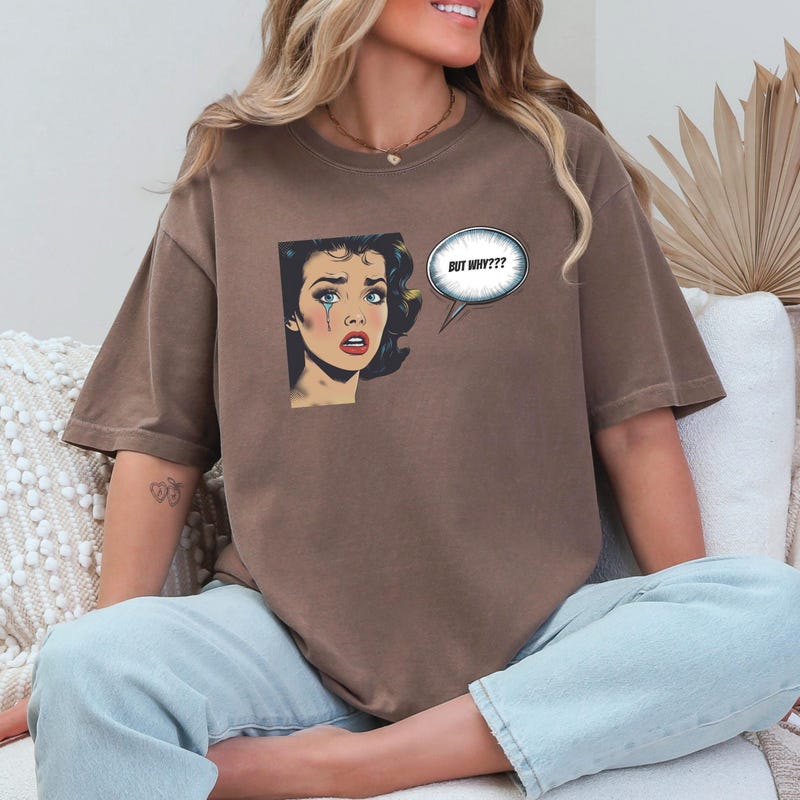 Comic Shirt - Etsy