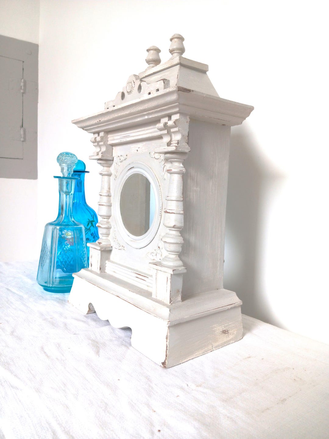 Antique Clock Case - Height 38 Cm - Etsy