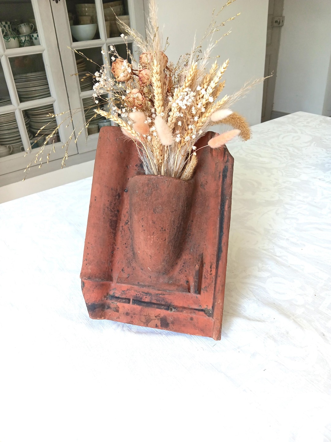 Ancienne tuile chatière à réinterpréter - 31 cm x 24 cm x 9 cm. - Etsy ...