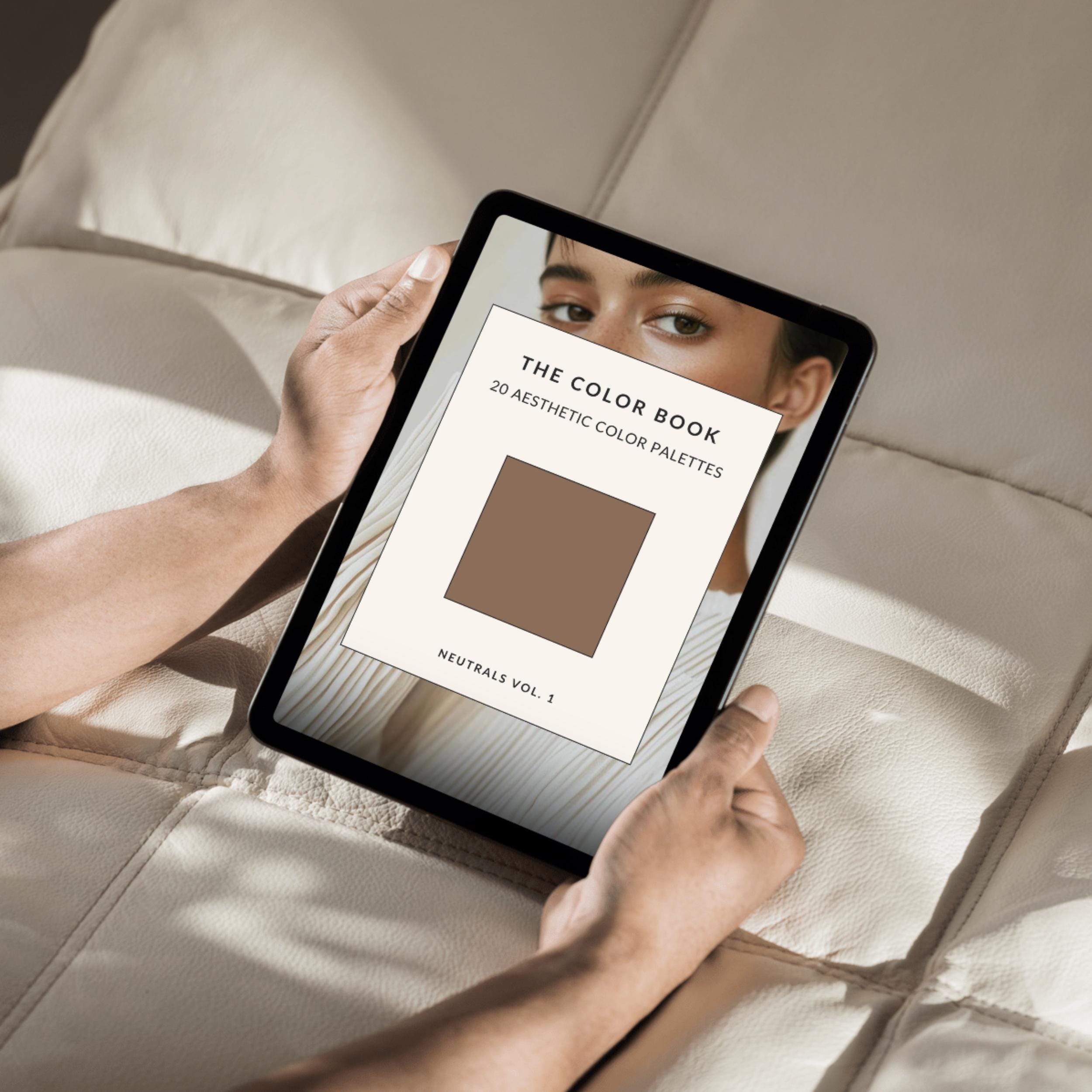 20 Natural Color Palettes – Earthy Tones | PDF Download With Hex, Rgb ...