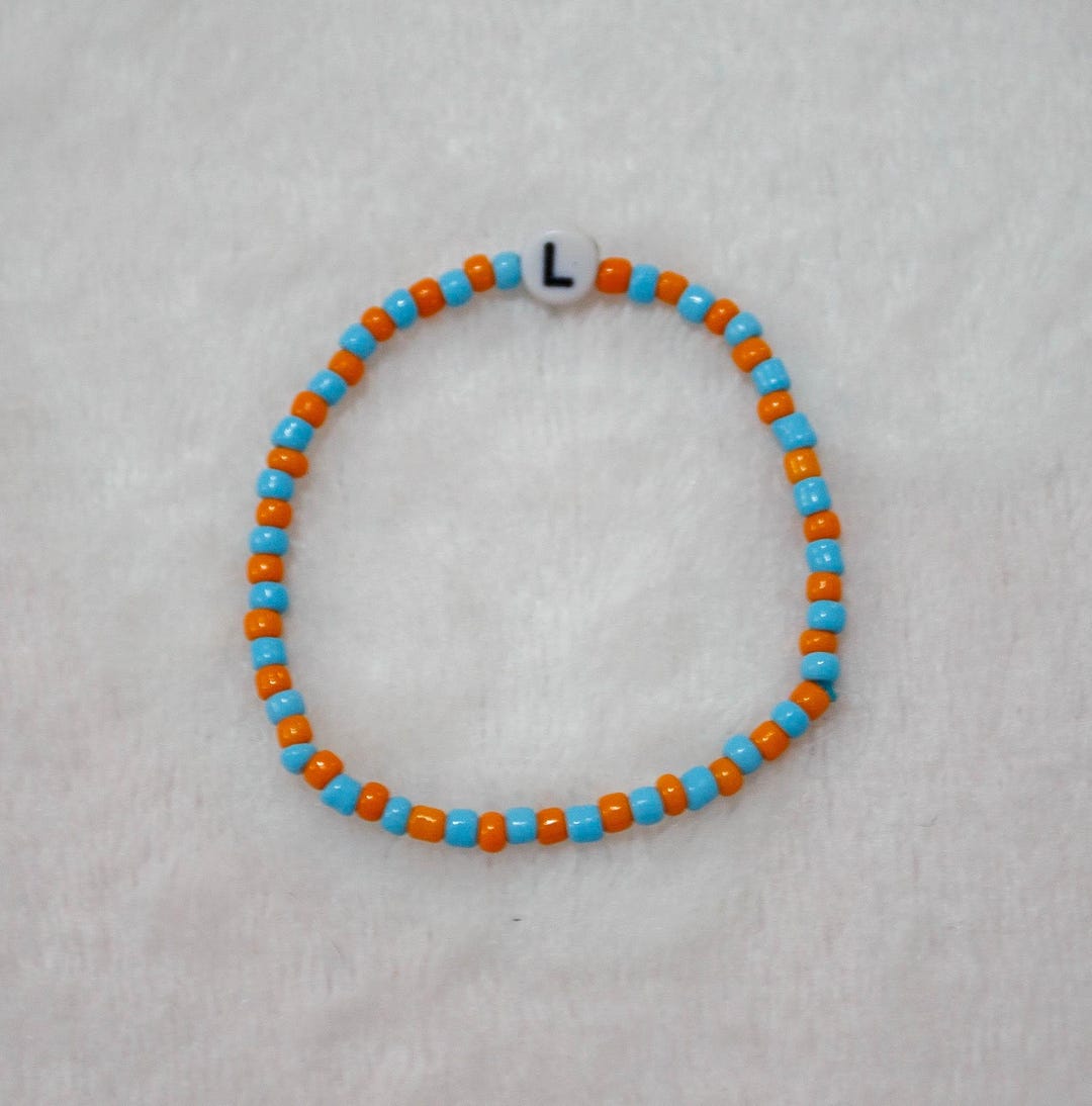 Custom Beaded Word Bracelet, Words of Affirmation, Name Bracelets ...