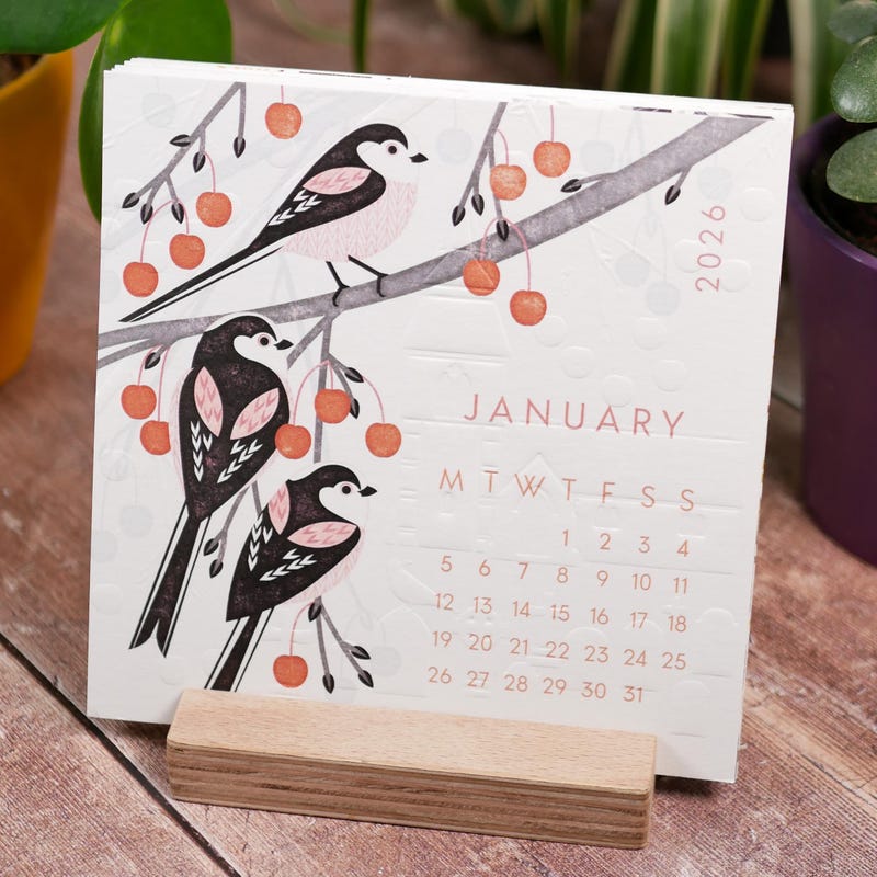 Japanese 2026 Calendar - Etsy UK