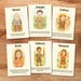 Old Testament Character Cards (set of 20) - Printable - Etsy
