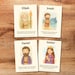 Old Testament Character Cards (set of 20) - Printable - Etsy
