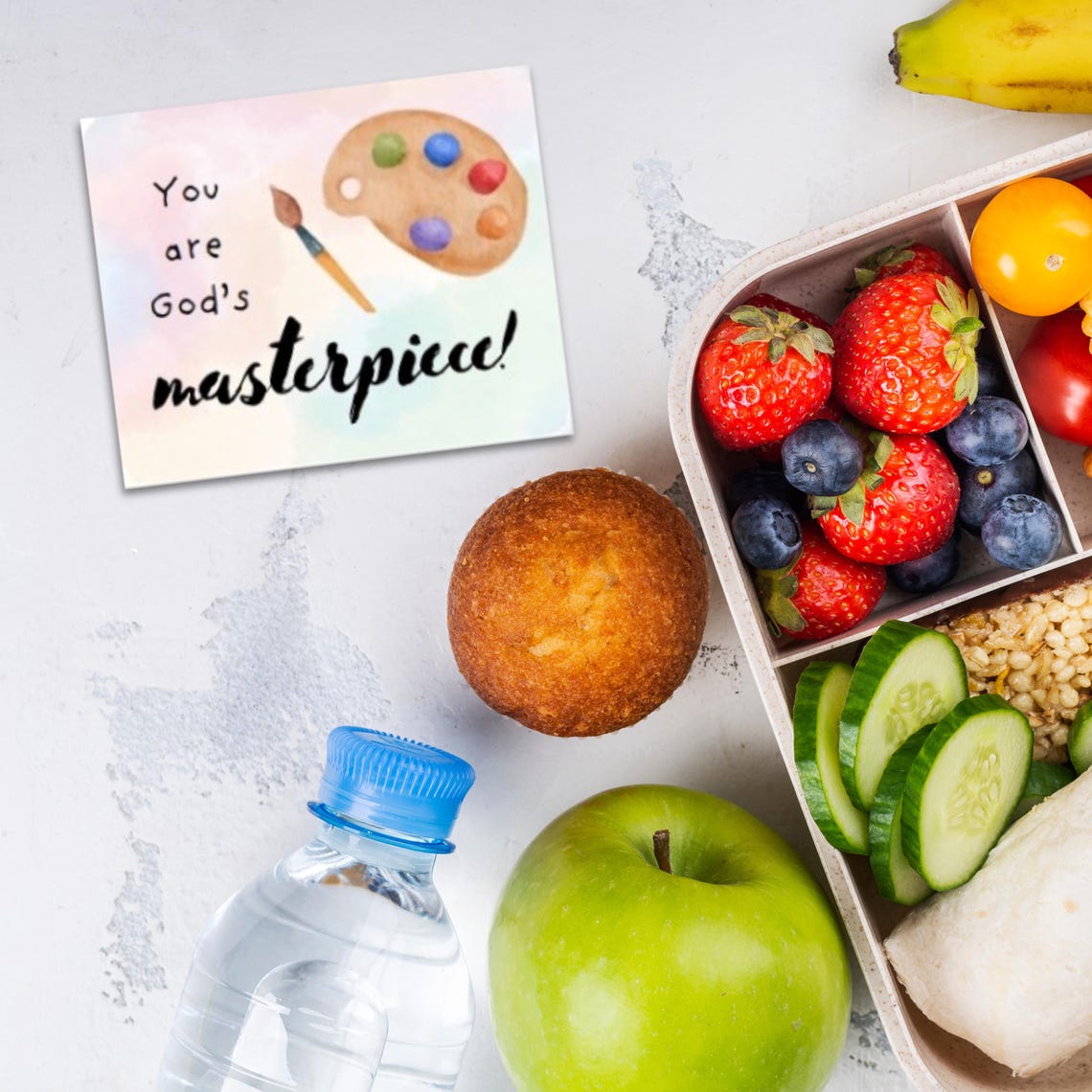 Christian Lunch Box Notes - Printable - Etsy
