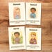 Old Testament Character Cards (set of 20) - Printable - Etsy