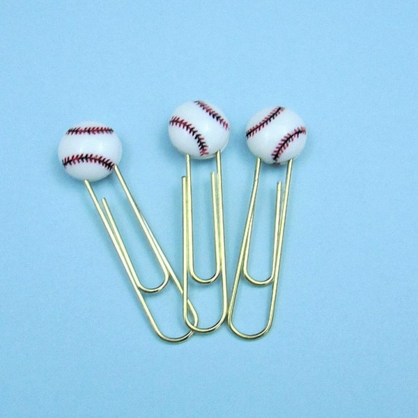 Baseball Bookmark - Etsy