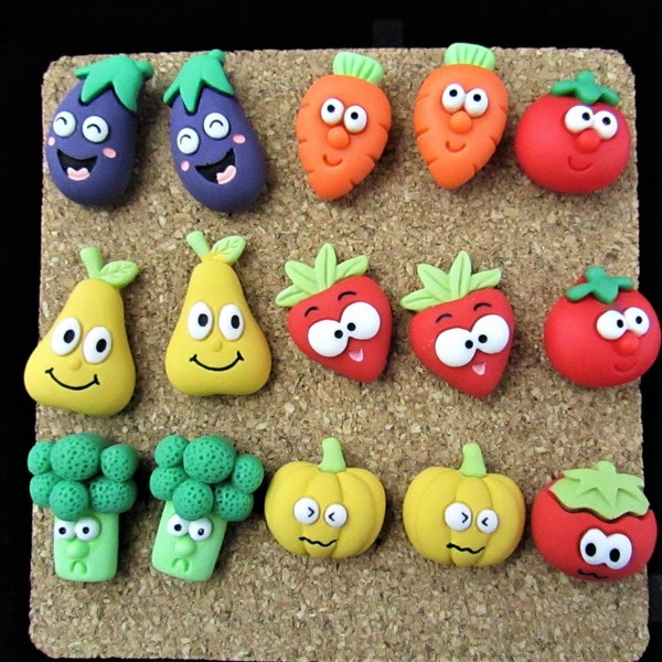 Cute Vegetables - Etsy