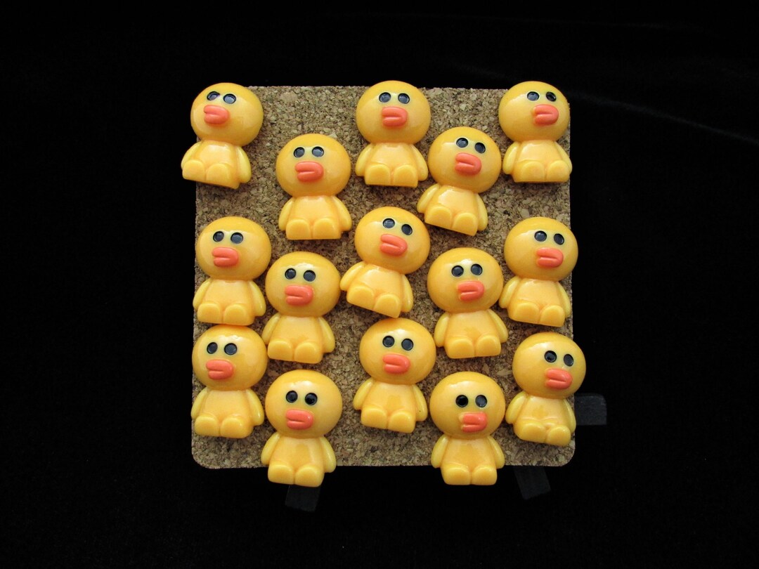 15 Sitting Duck Push Pins Christmas Gift Exchange Stocking Stuffer for ...