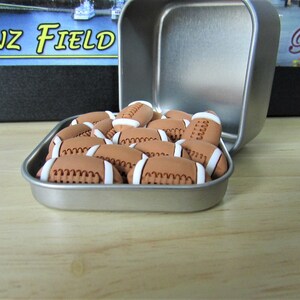 15 Football Push Pins, Athletic Dorm Room Decor, Mix & Match Push Pins ...