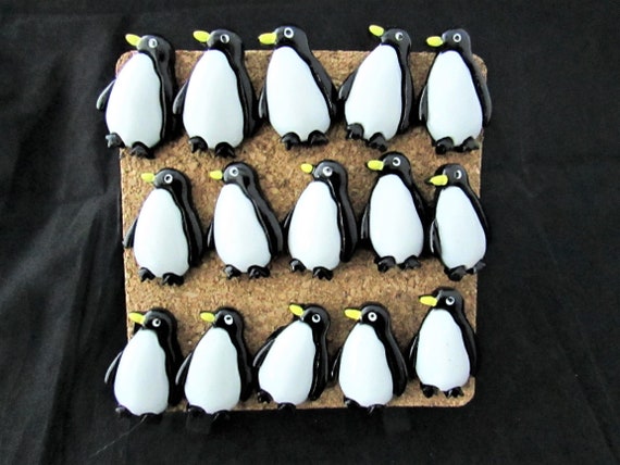 15 Penguin Push Pins Happy Back to School Student Teacher | Etsy