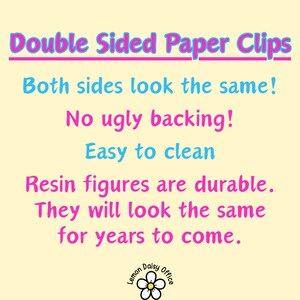 Light Purple Heart 4 Inch Paper Clip, Bookmark for Student Teacher Book ...