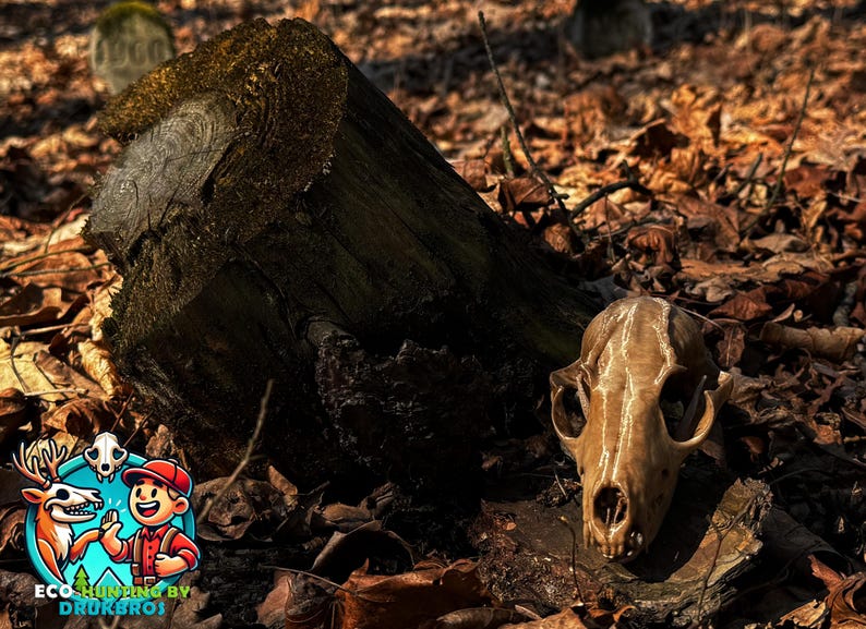 Realistic Fox Skull Replica – Detailed Anatomical Model for Education ...