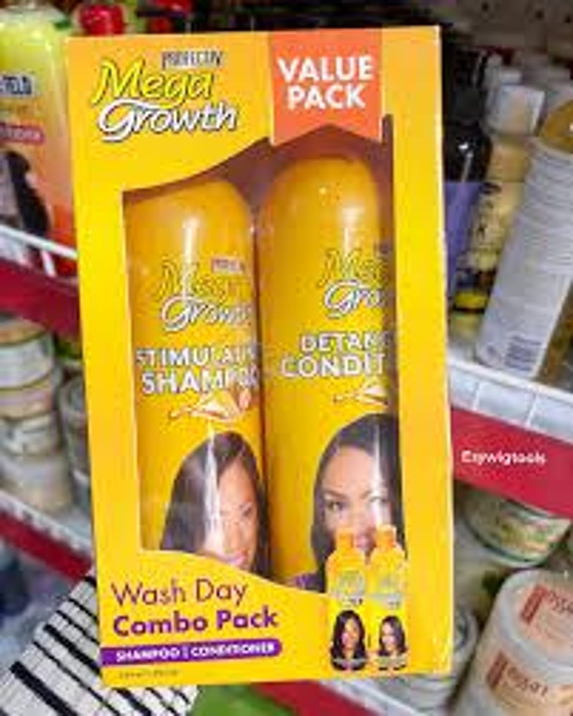 Anti-breakage Shampoo & and Conditioner Combo Pack, 2 in 1, Stimulating ...