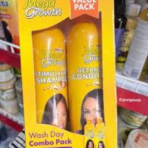 Anti-breakage Shampoo & and Conditioner Combo Pack, 2 in 1, Stimulating ...