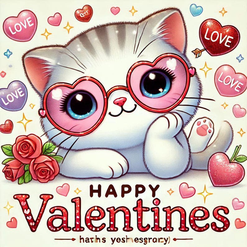 Cat Valentine Poster - Etsy