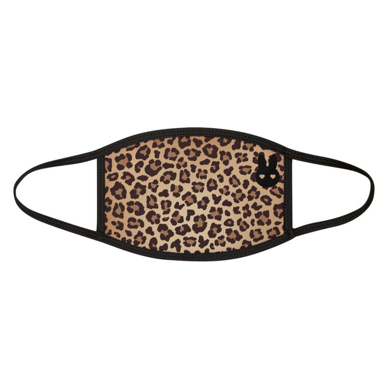 Cheetah Face Mask - Etsy