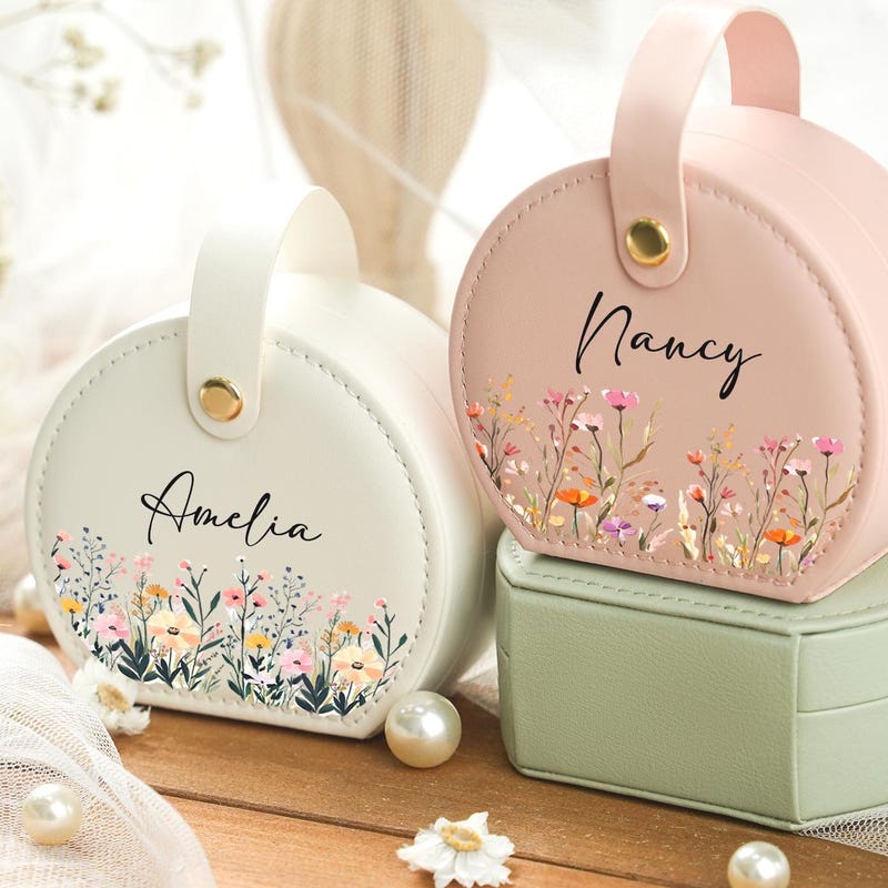 Flower Jewelry Box - Etsy