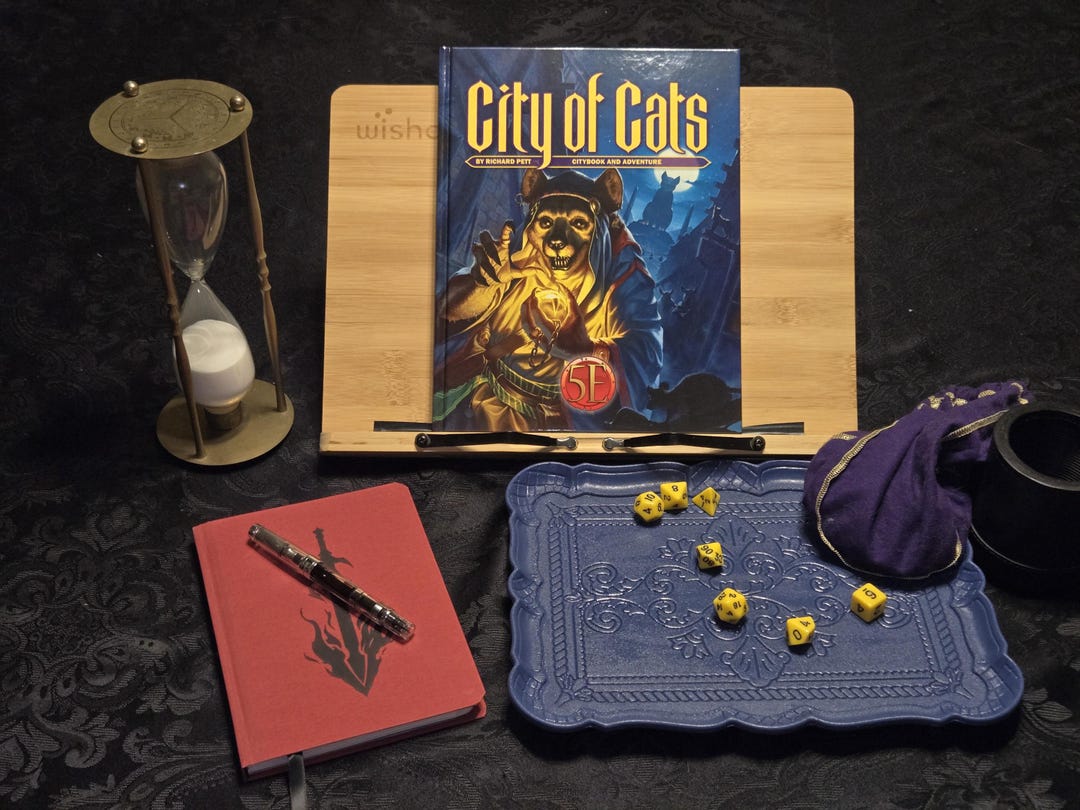 City of Cats for 5E, by Kobold Press - Etsy