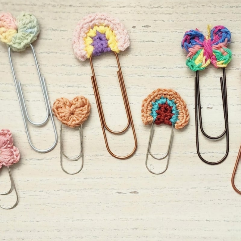 Paperclip Bookmark - Etsy