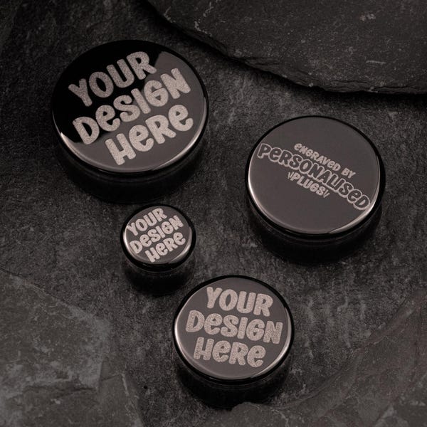 Custom Plugs - Etsy UK