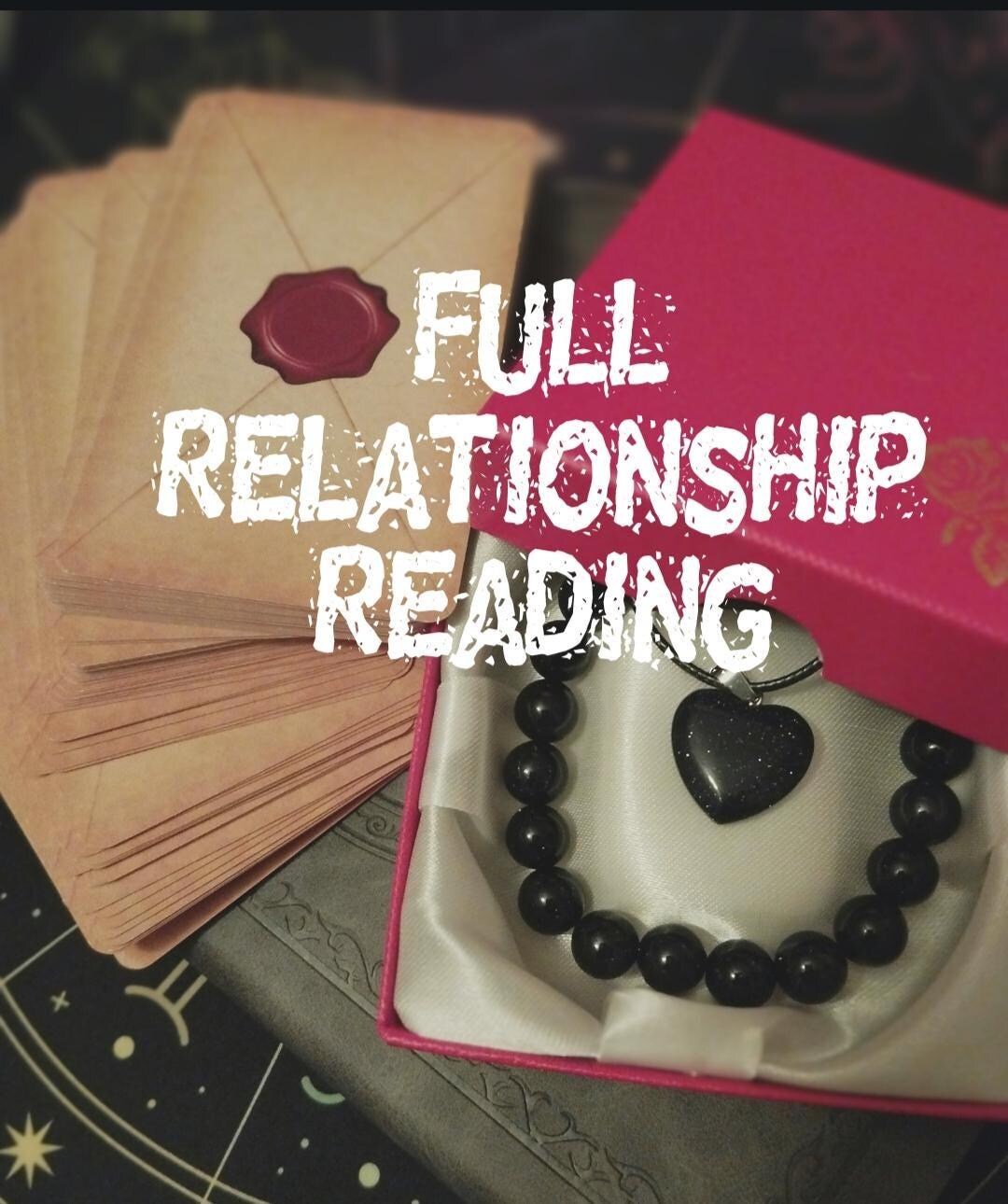 FULL RELATIONSHIP READING, Love Tarot Reading - Etsy