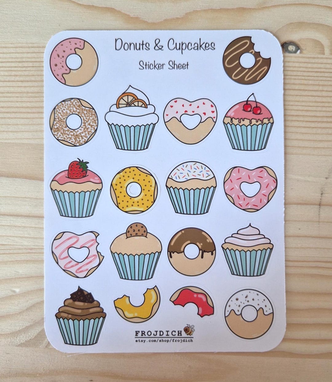 Sticker Sheet | Sticker Sheet | Sticker Set | Journal Stickers | Junk ...