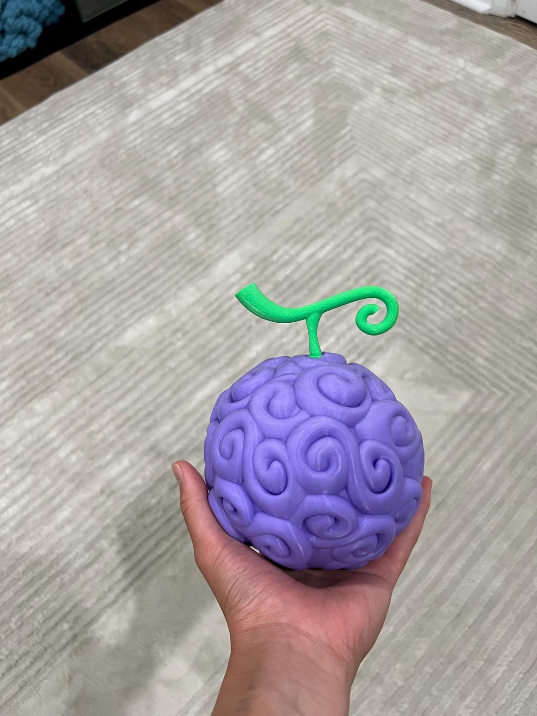One Piece Devil Fruit 3D Printed Gum Gum Fruit - Etsy