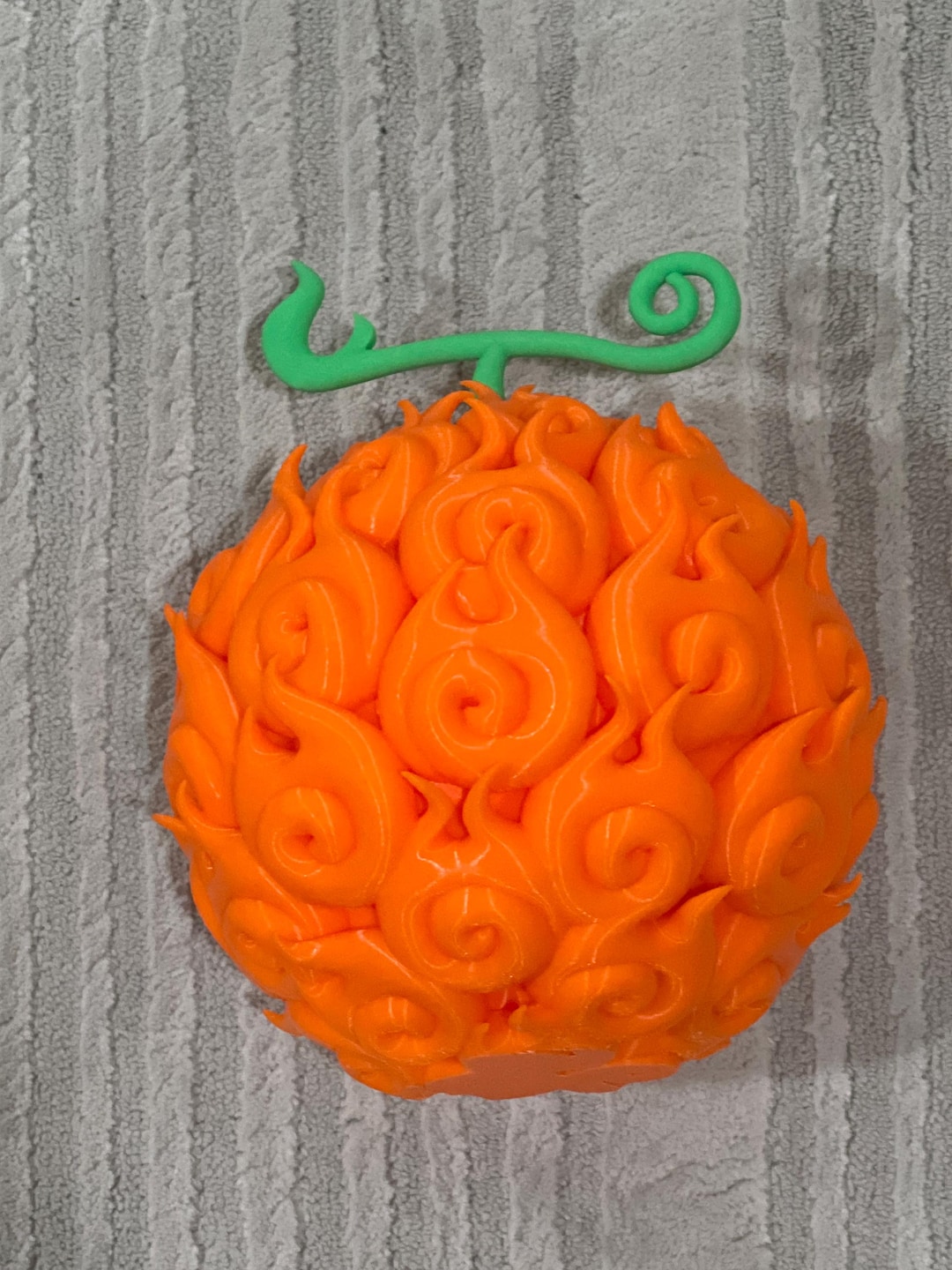One Piece Devil Fruit 3D Printed Fire Fire Fruit - Etsy