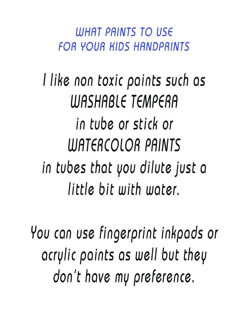 Happy Easter Handprint Art Footprint Little Chick Spring DIY Gift ...