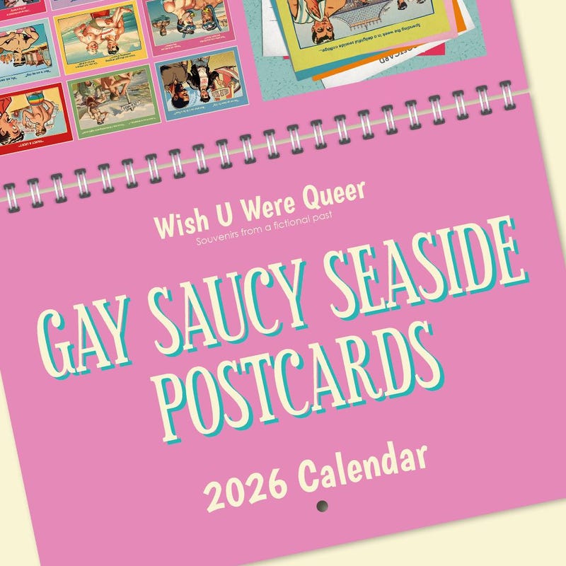 Queer Men Calendar - Etsy UK