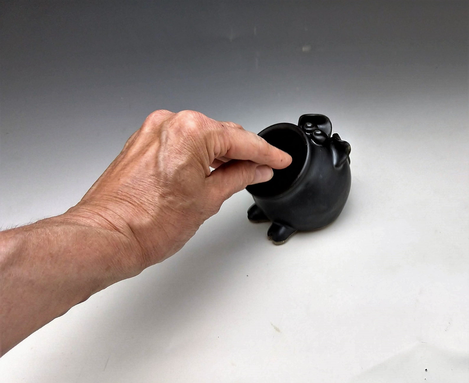 Little Salt Pig Tiny Pig Jar Made to Order - Etsy