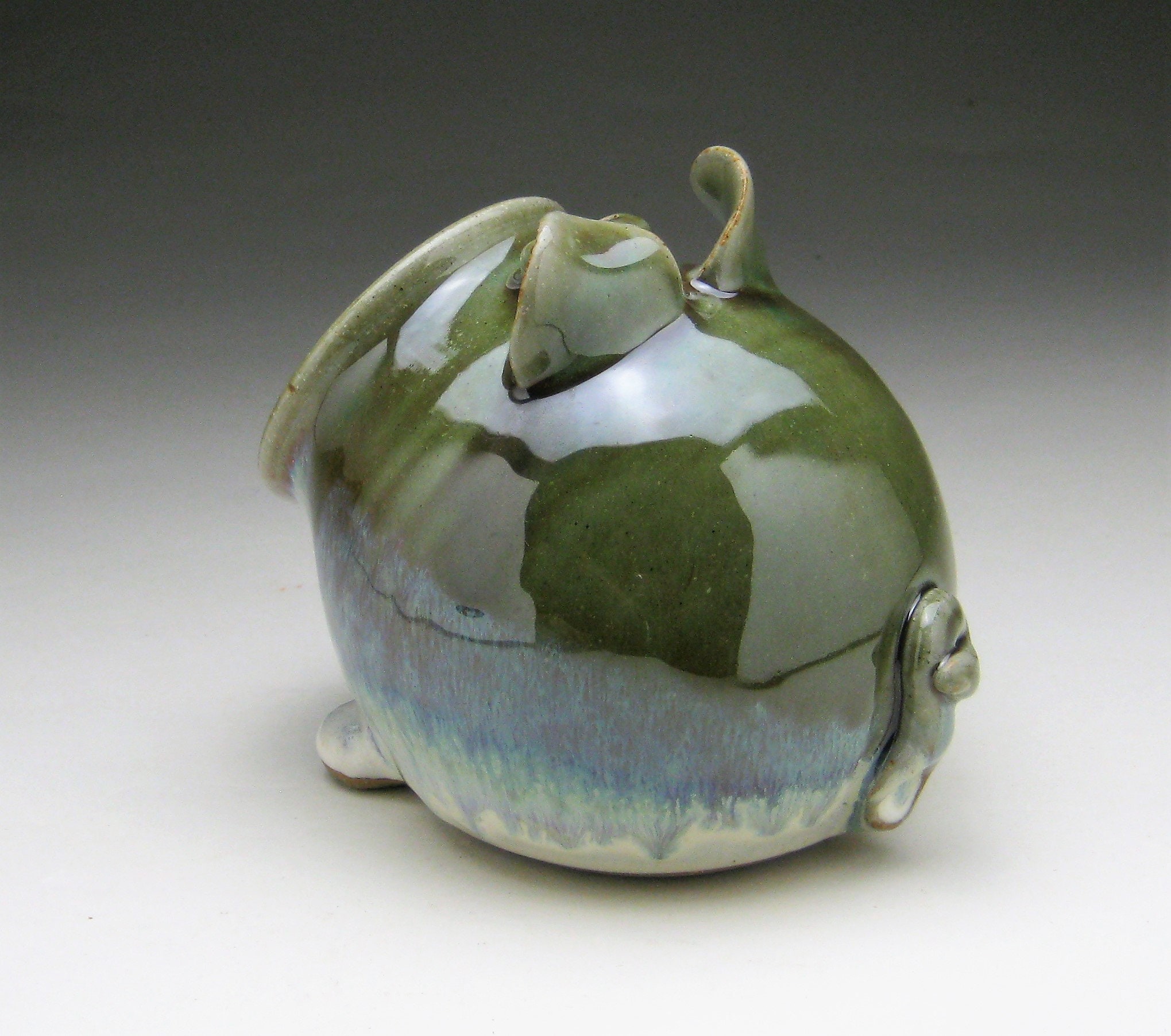 Ceramic Salt Pig Salt Cellar Made to Order | Etsy