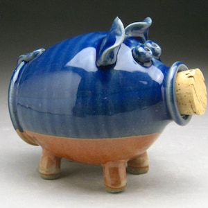 Handmade Ceramic Sugar Pig - Sugar Jar - Candy Dispenser - Made to ...