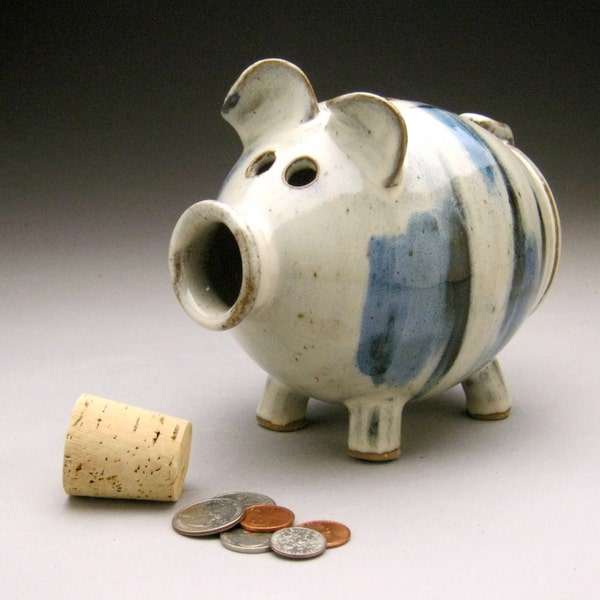 Handmade Piggy Bank - Etsy