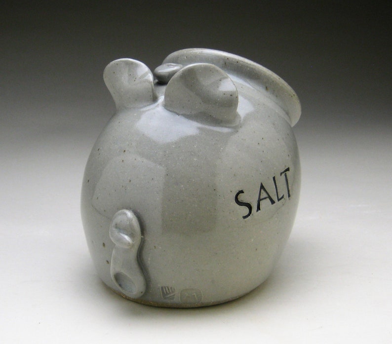 Ceramic Salt Pig Salt Cellar Made to Order - Etsy