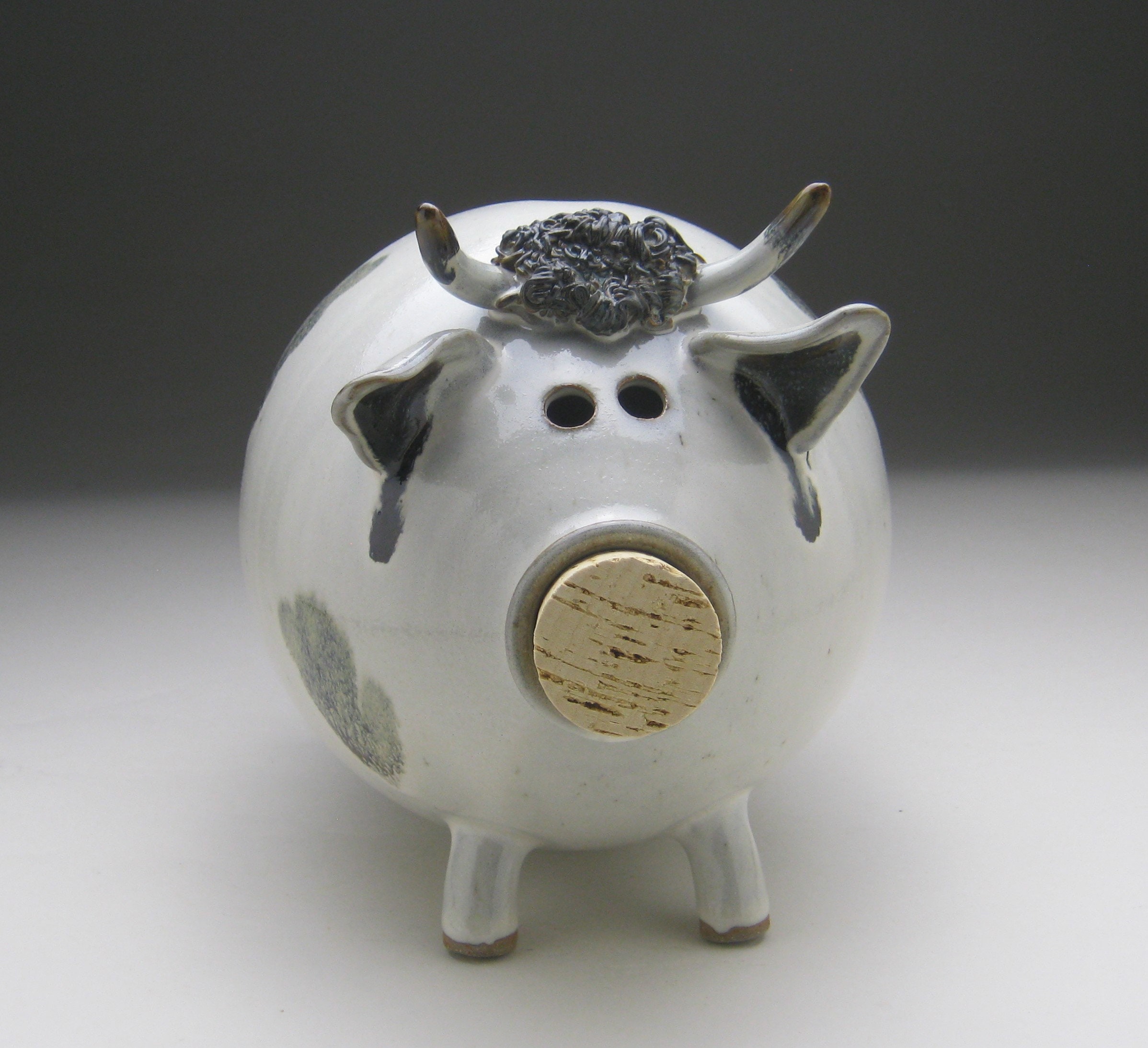 Large Bull Piggy Bank Made to Order - Etsy Ireland