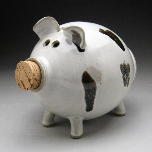 Large Bull Piggy Bank Made to Order - Etsy