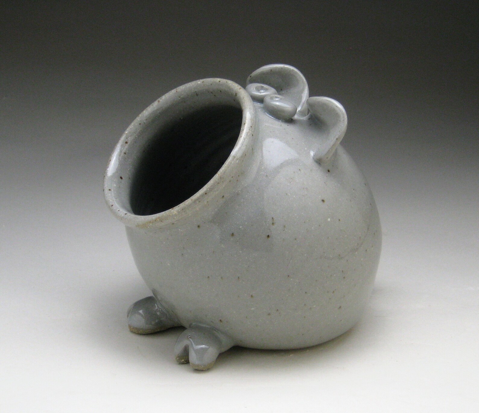 Ceramic Salt Pig - Salt Cellar - Made to Order - Etsy