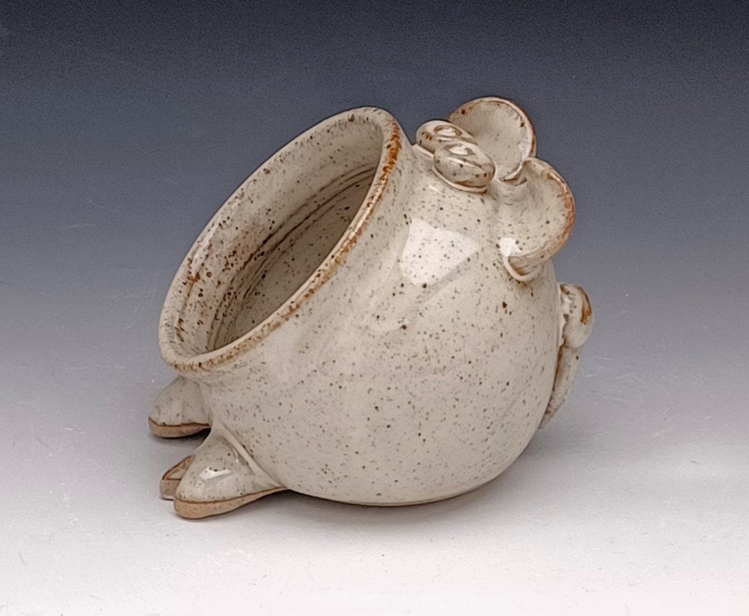 Little Salt Pig - Tiny Pig Jar - Ready to Ship - Etsy